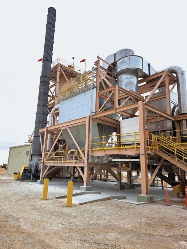 Industrial Pulse Jet Baghouse Filter with Integrated Screw Conveyor ...